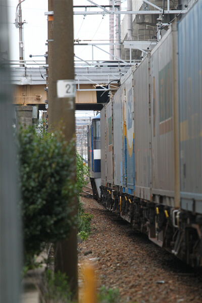 北方貨物線（07/26）: 48℃の風呂