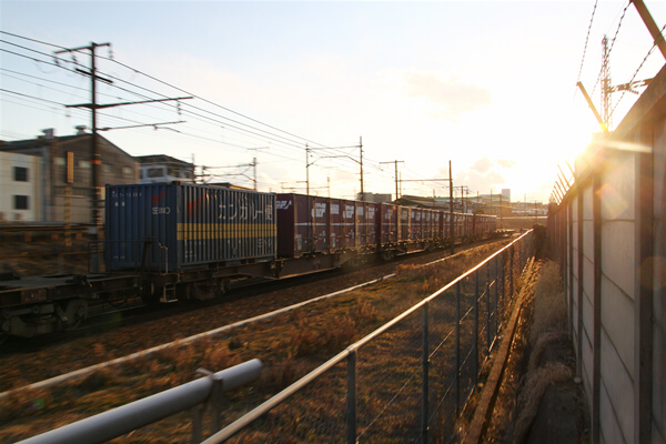 北方貨物線（02/18・その2）: 48℃の風呂