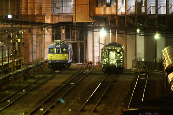 宮原操車場（10/30）: 48℃の風呂