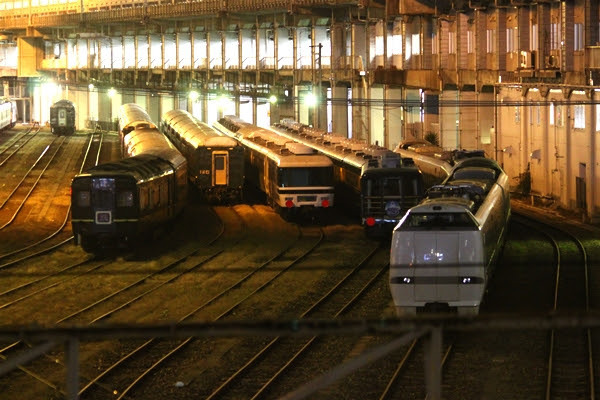 宮原操車場（10/30）: 48℃の風呂