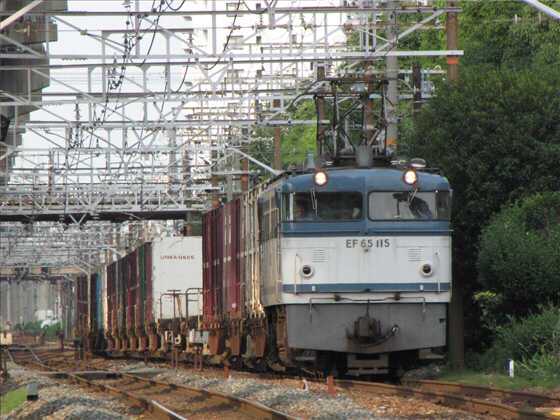 北方貨物線（06/27・後編）: 48℃の風呂